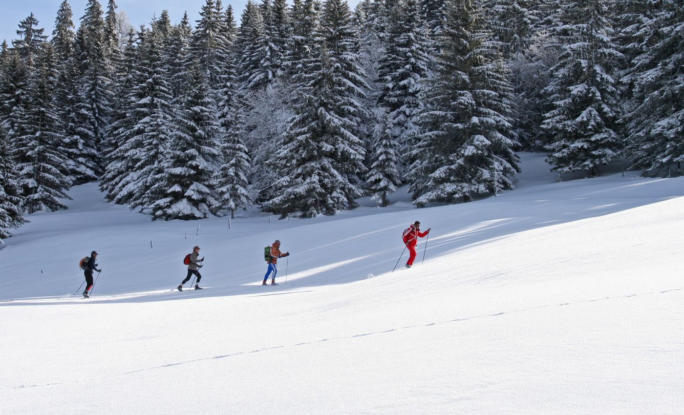 Ski de Randonnée Nordique - ESF Le Lioran